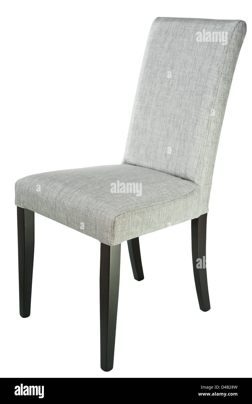 chair isolated on white background Stock Photo - Alamy