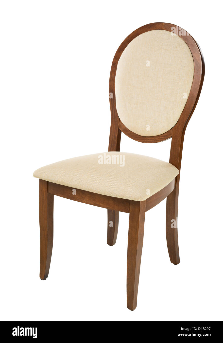 chair isolated on white background Stock Photo - Alamy