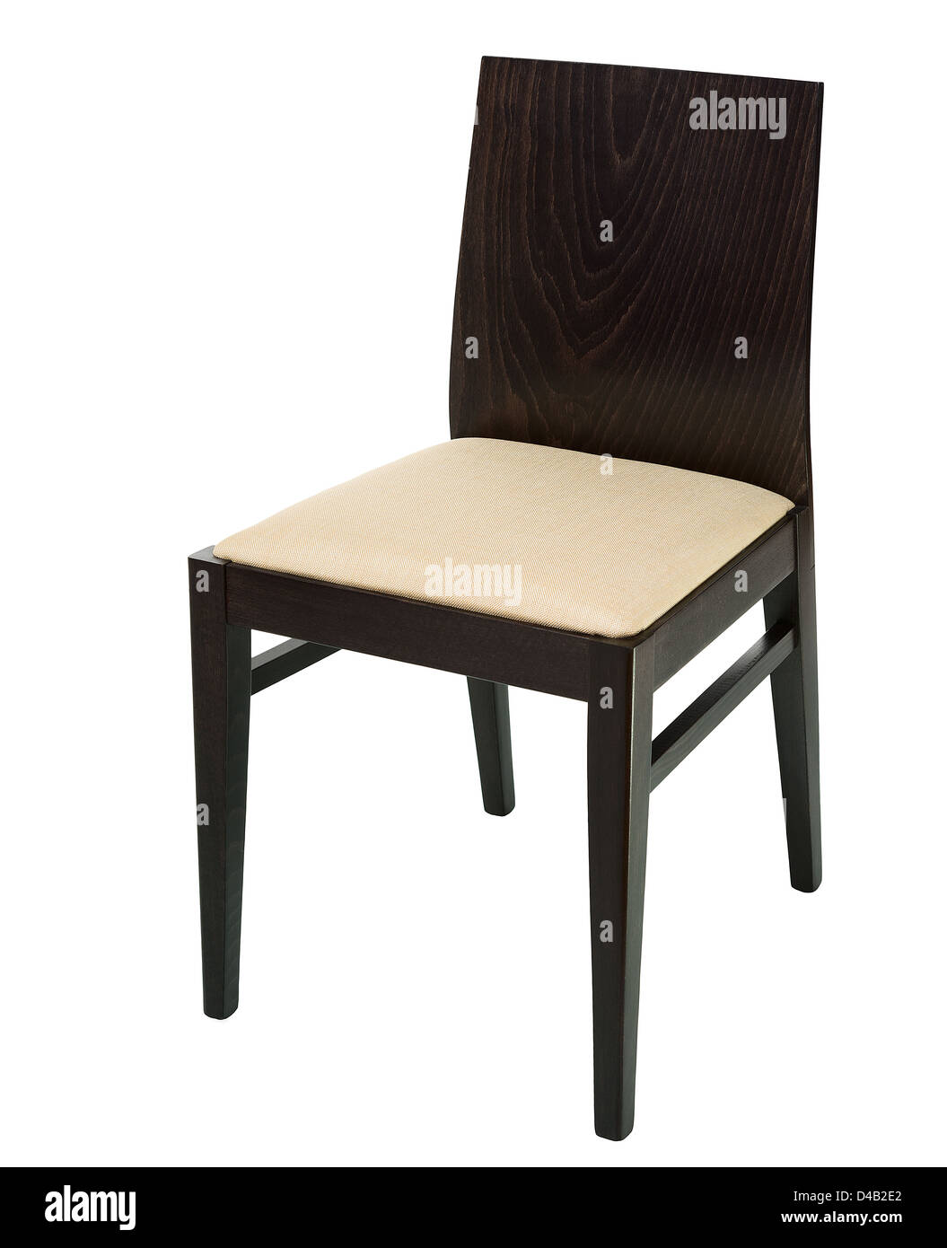 chair isolated on white background Stock Photo - Alamy