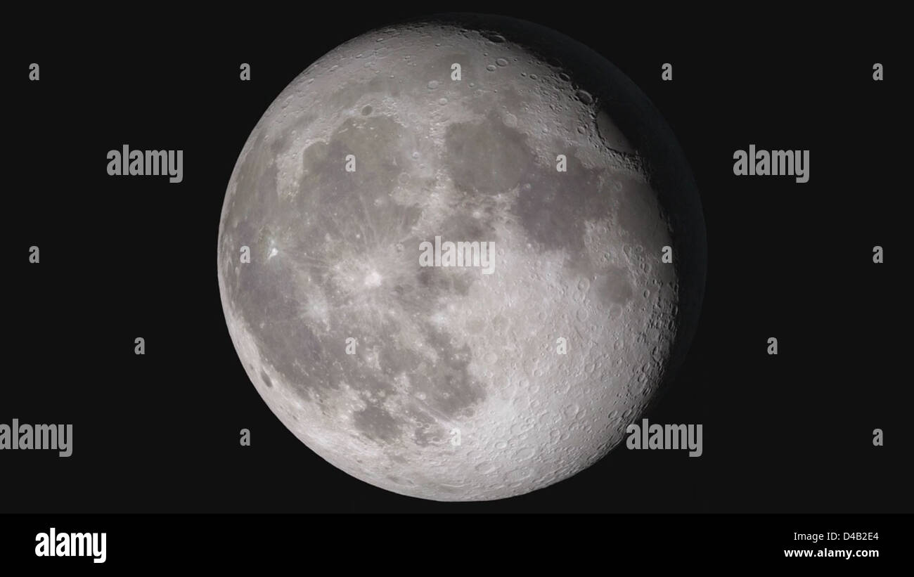 NASA’s Lunar Reconnaissance Orbiter (LRO) HD video shows the Moon's ...