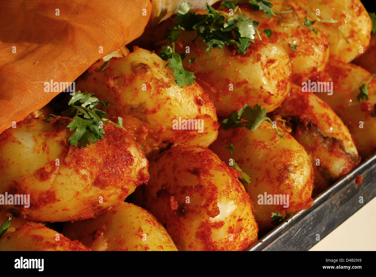 Chaat stall hi-res stock photography and images - Alamy