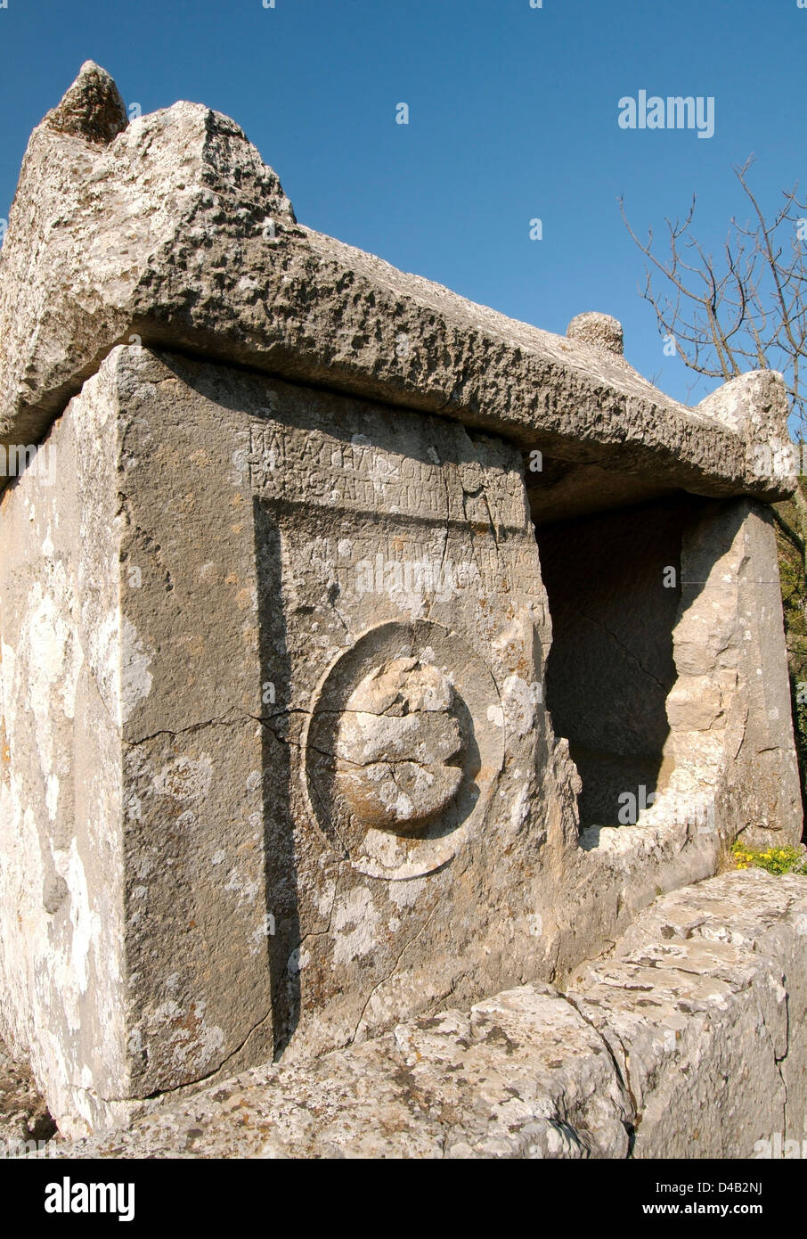 Antique city of Termesos (Termessus) Taurus Mountain, Turkey, Western ...