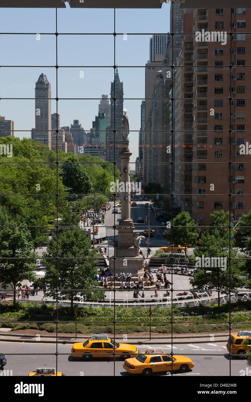 Deutsche bank new york park hi-res stock photography and images - Alamy
