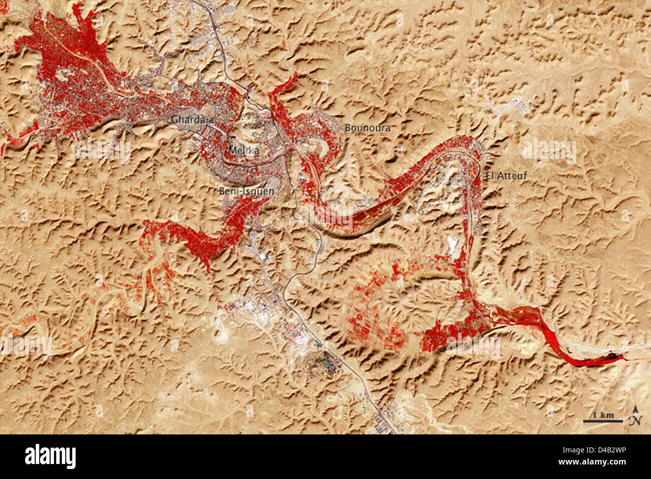 Valley of mzab hi-res stock photography and images - Alamy