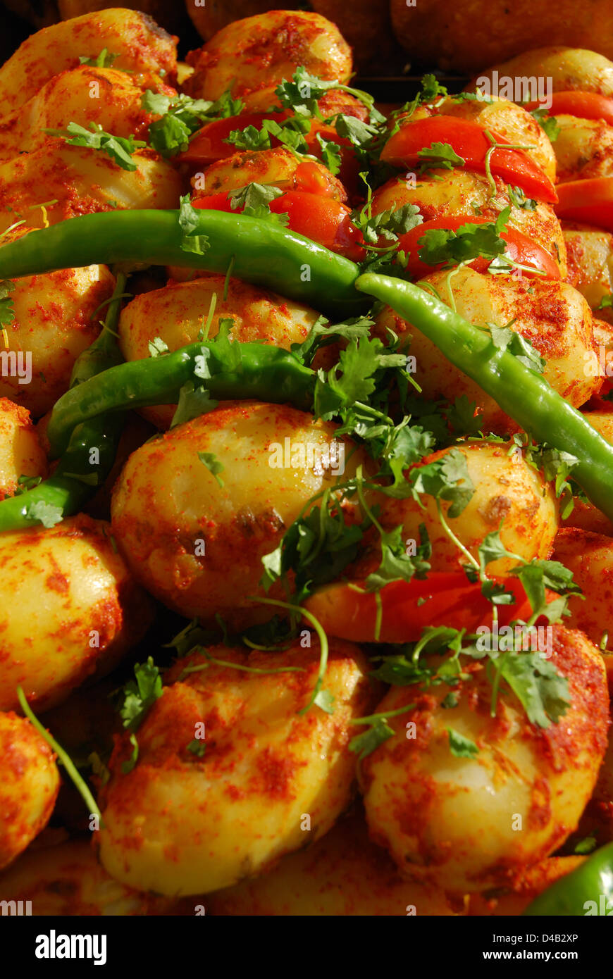 Chaat streets of india hi-res stock photography and images - Alamy