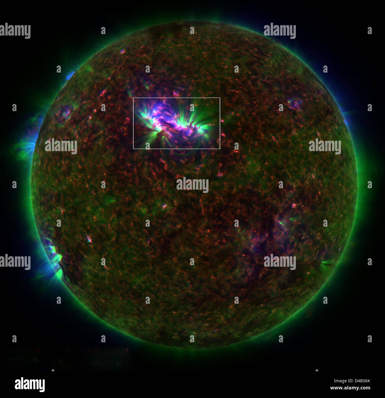 NASA's Solar Dynamics Observatory (SDO) captures new observations of ...