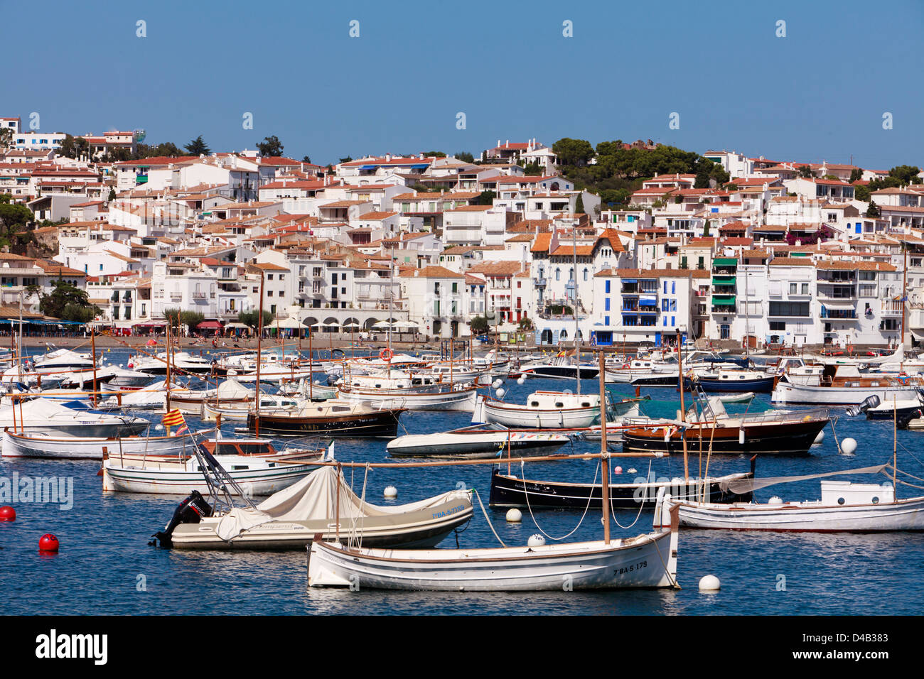 Costa brava cadaques hi-res stock photography and images - Alamy