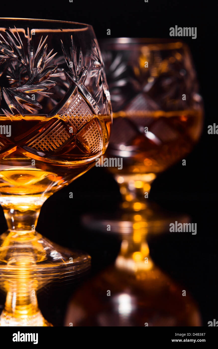 Glass brandy hi-res stock photography and images - Alamy