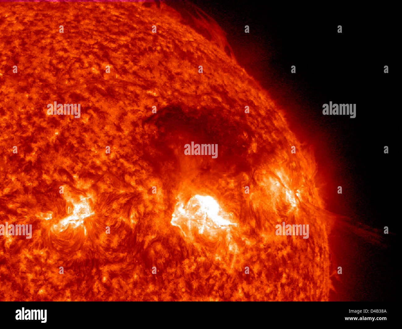 NASA's Solar Dynamics Observatory (SDO) captures the third coronal mass ...
