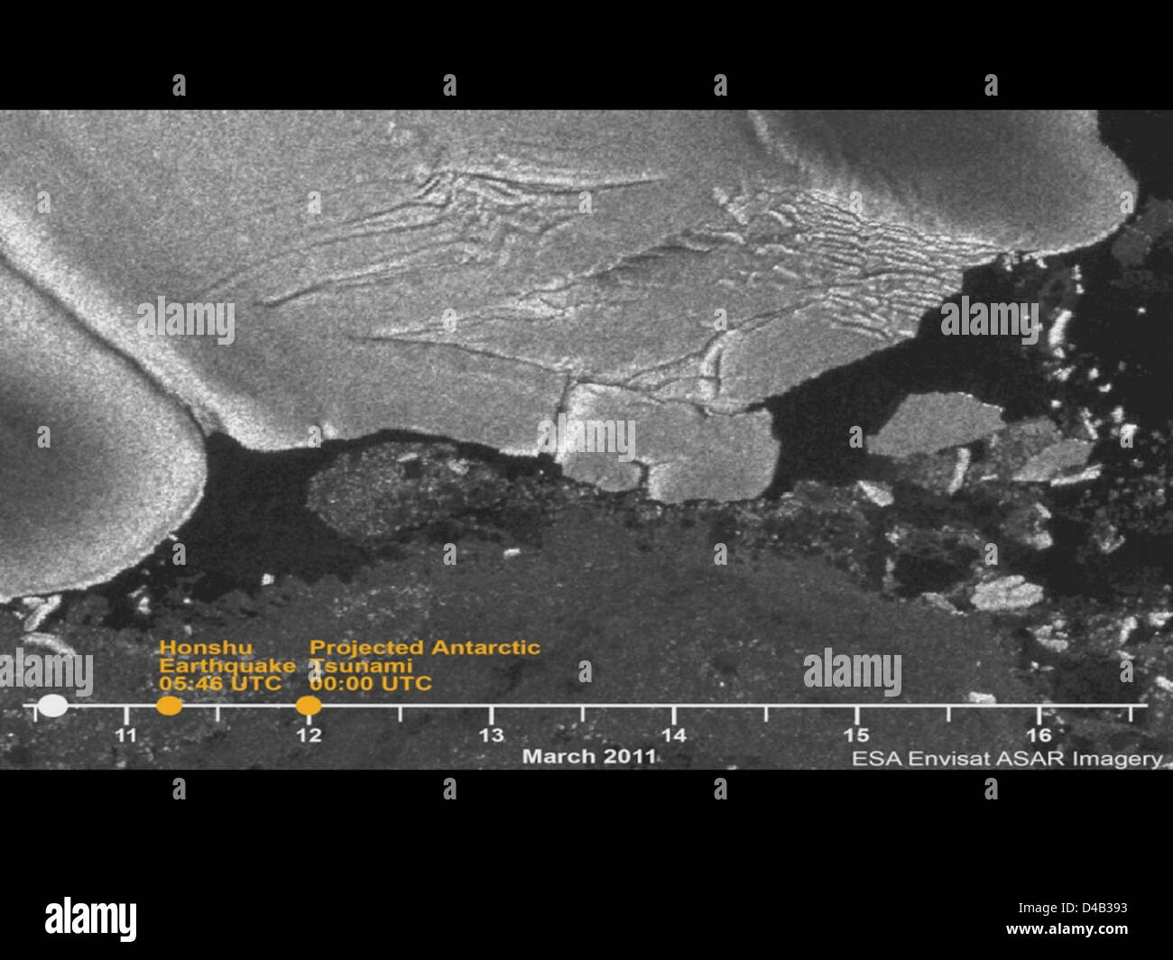 NASA's Goddard Space Flight Center captured a time-lapse of the Tohoku ...