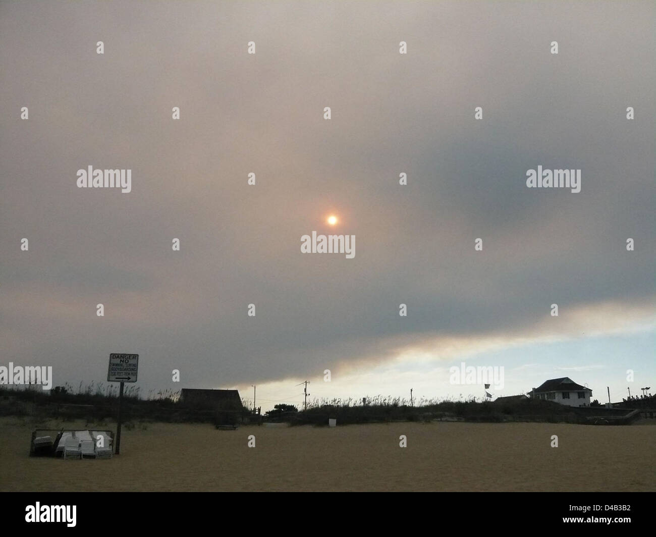 Smoke from the Lateral West Fire spreads across the Great Dismal Swamp ...