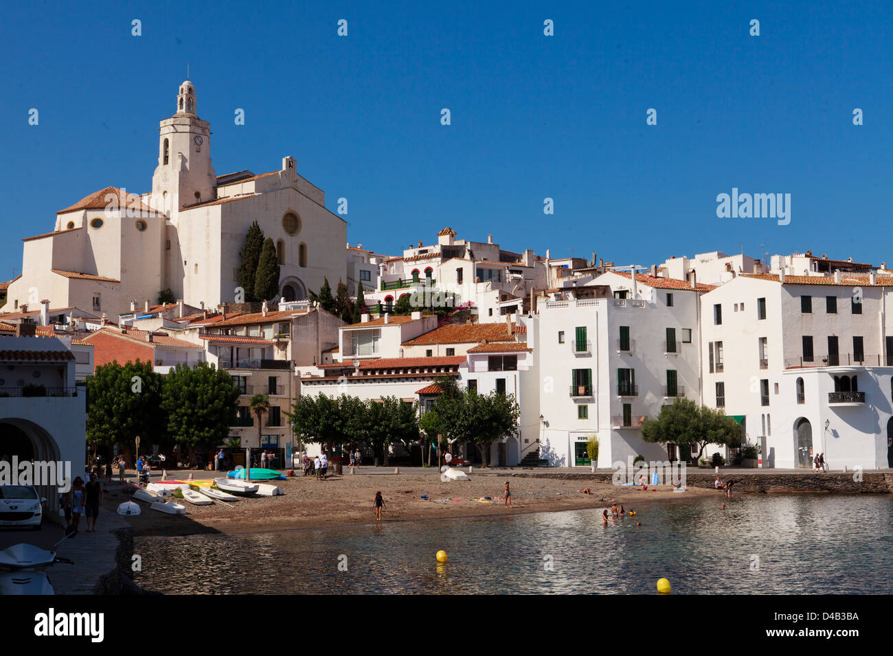 [Costa Brava] Cadaques - Spain Stock Photo - Alamy
