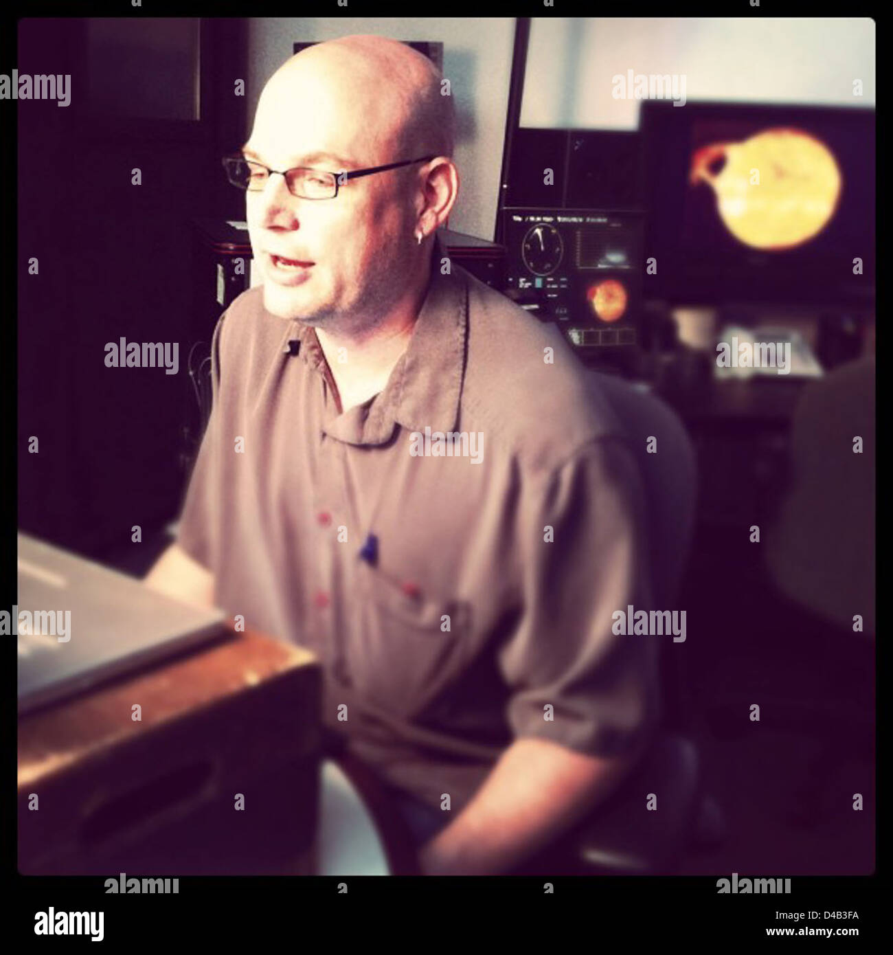 NASA Goddard Solar Scientist C. Alex Young Stock Photo - Alamy