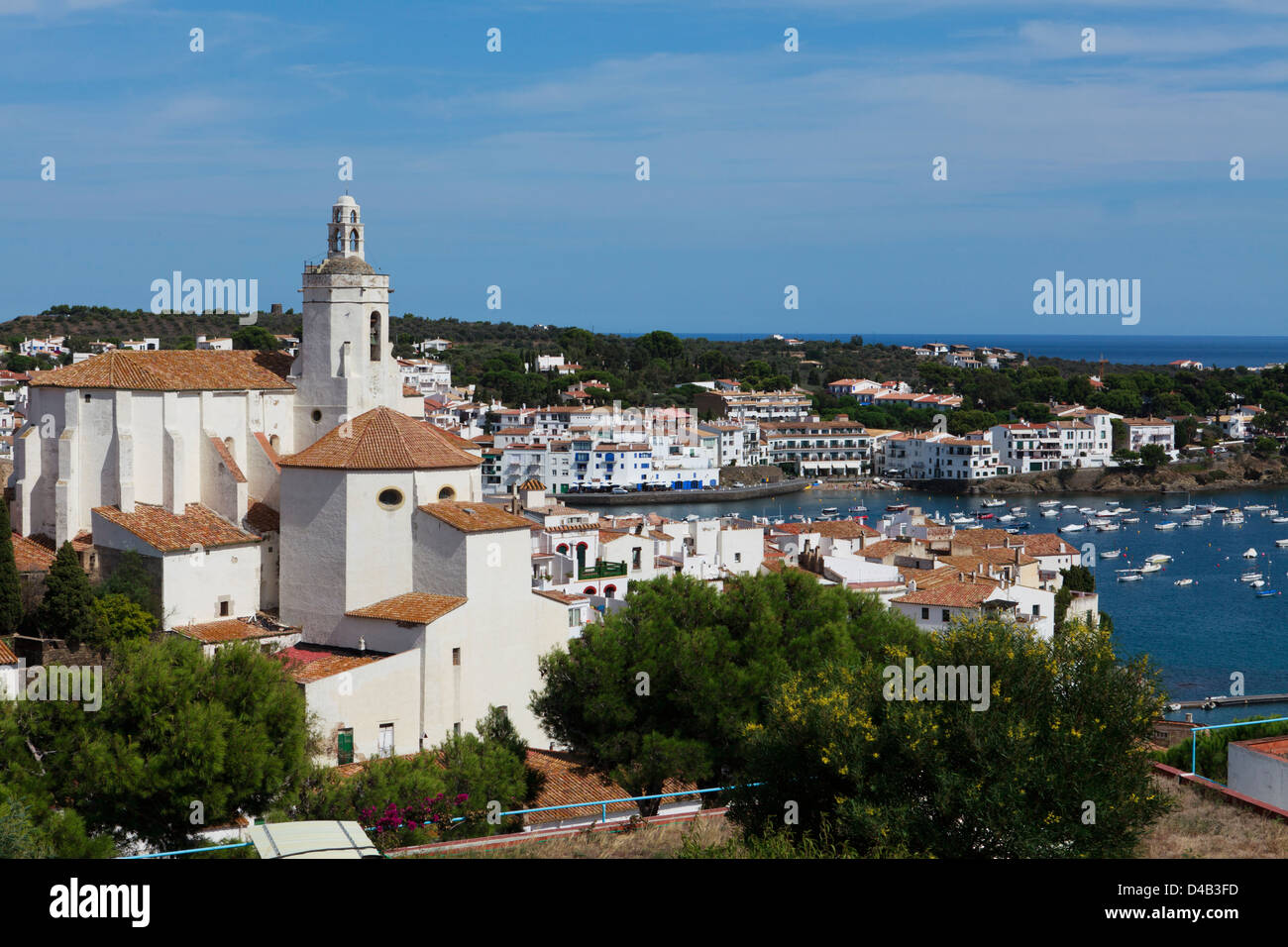 Cadaques landscape hi-res stock photography and images - Alamy