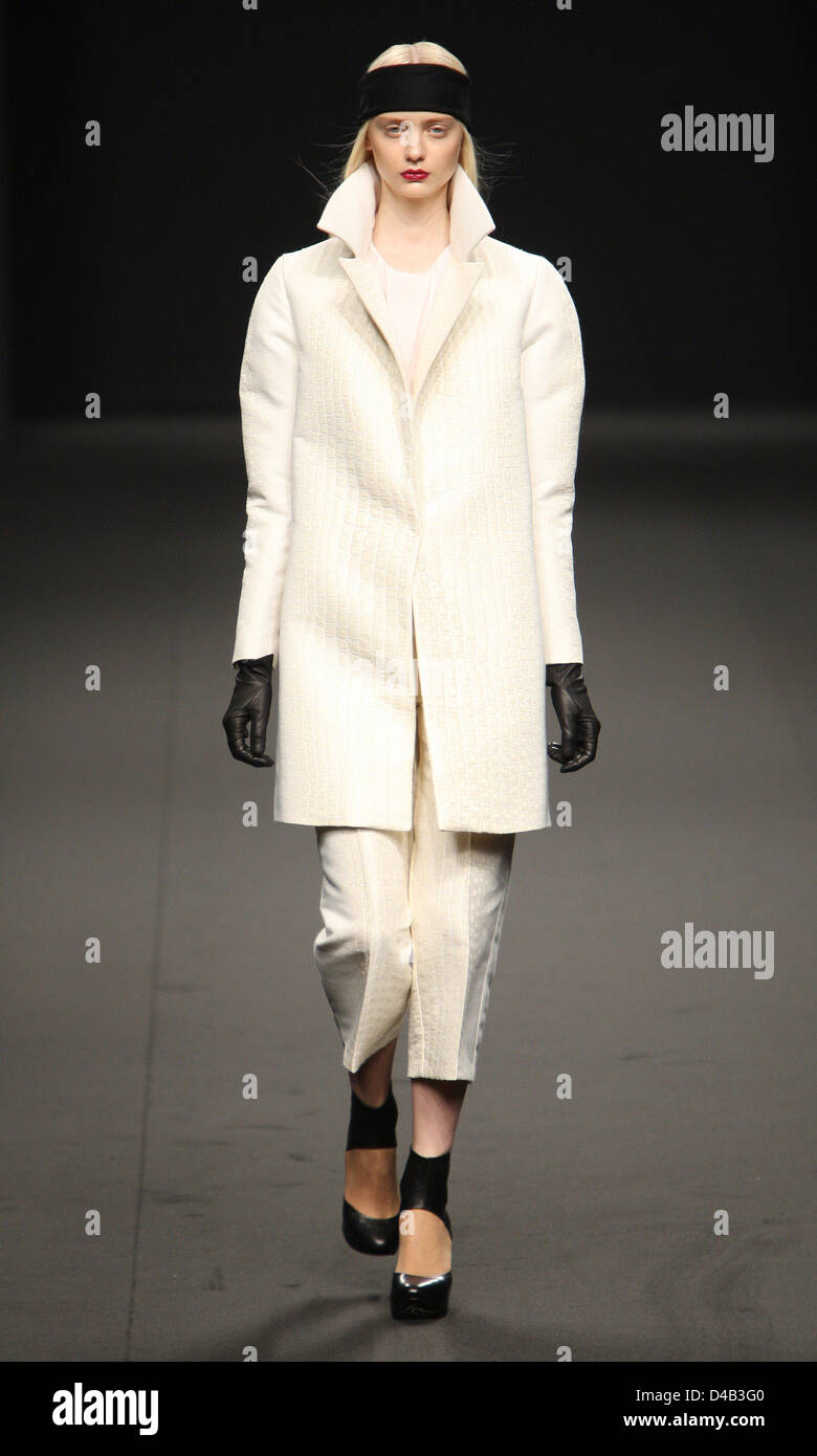 Byblos Milano A/W 2013/14 collection shown during the fourth day of ...