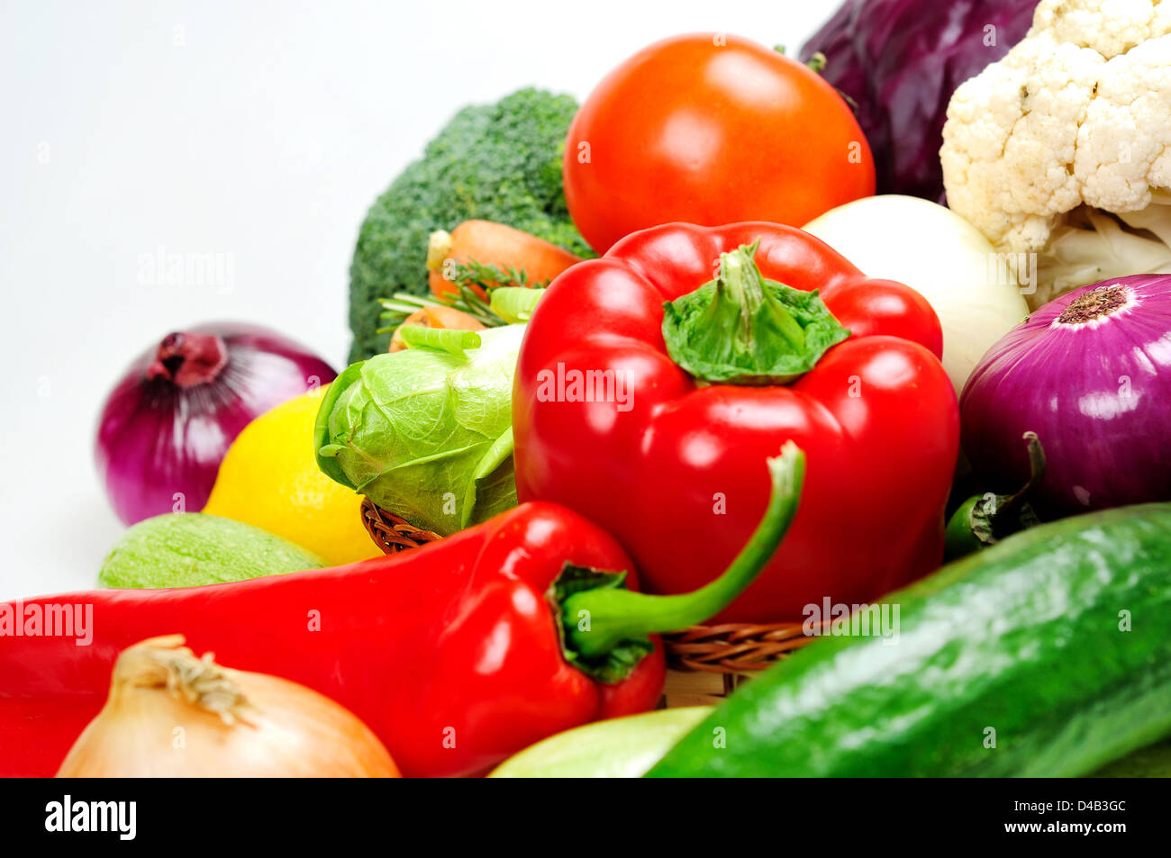 Many different vegetables hi-res stock photography and images - Alamy