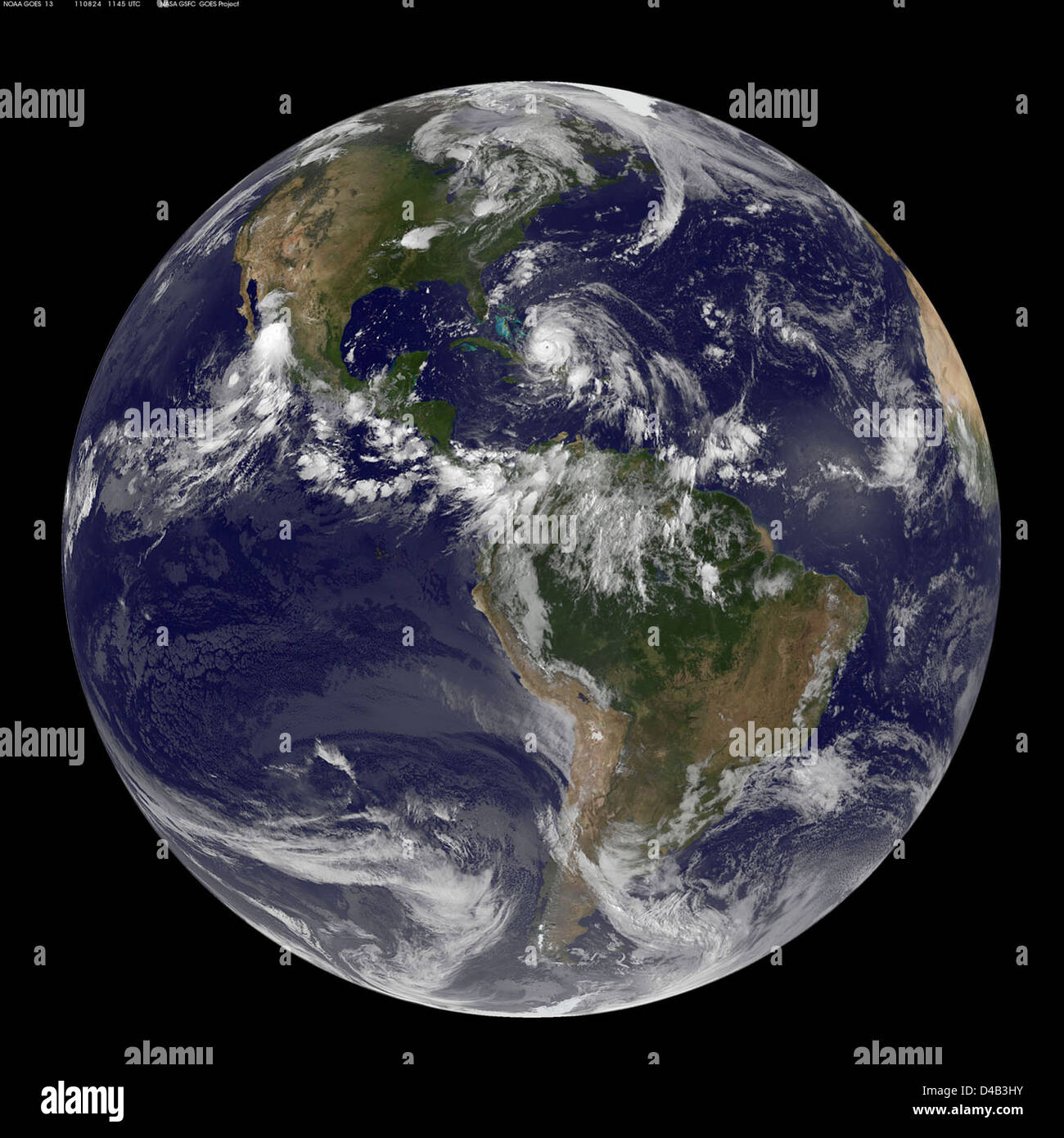 NASA's Goddard Space Flight Center captured a full disk image of Earth ...