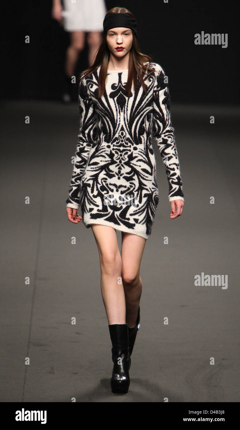 Byblos Milano A/W 2013/14 collection shown during the fourth day of ...