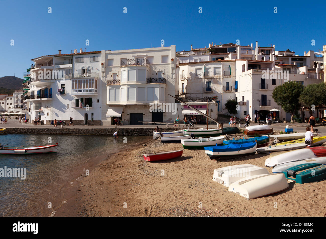 Costa Brava - Cadaques Stock Photo - Alamy