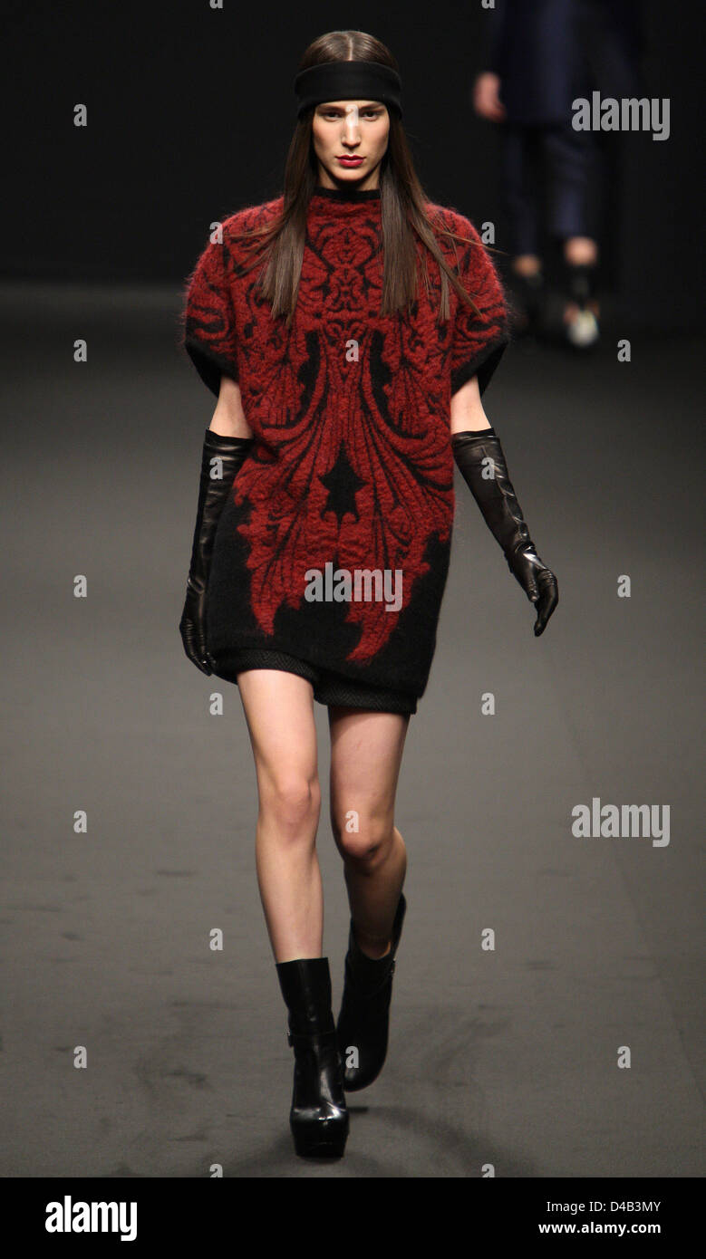 Byblos Milano A/W 2013/14 collection shown during the fourth day of ...