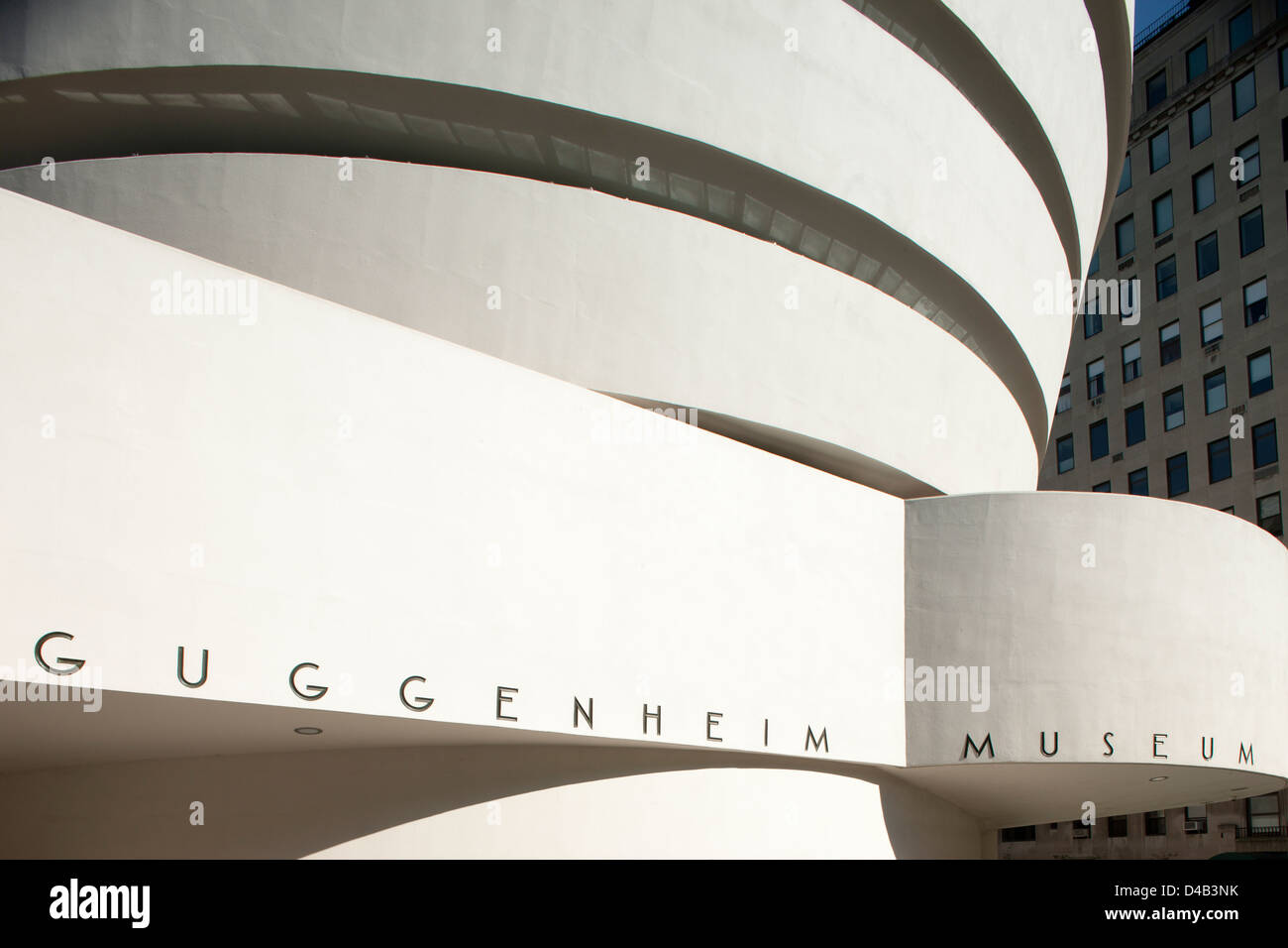 ROTUNDA SOLOMON GUGGENHEIM MUSEUM (©FRANK LLOYD WRIGHT 1959) FIFTH ...