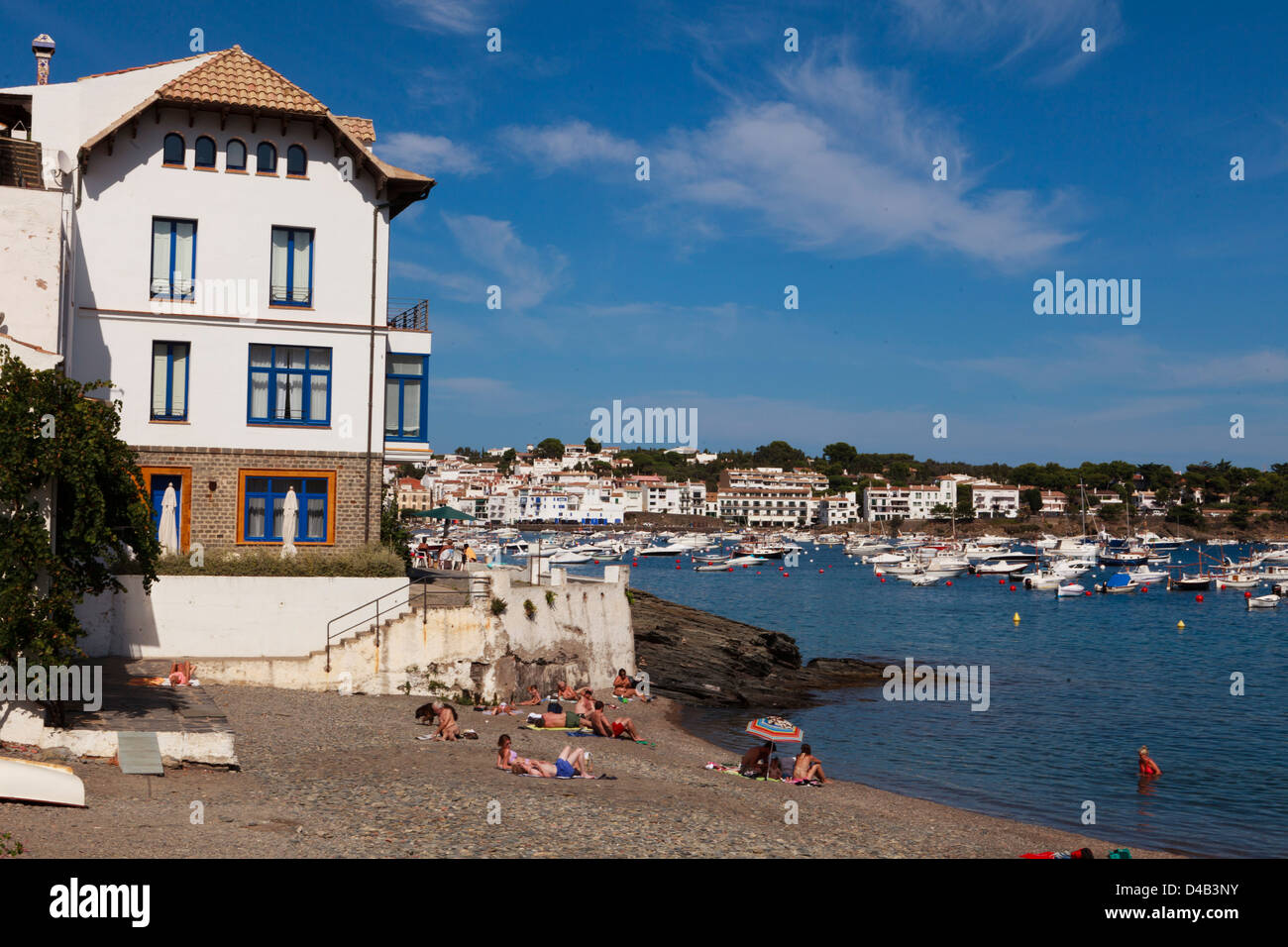 [Costa Brava] Cadaques - Spain Stock Photo - Alamy