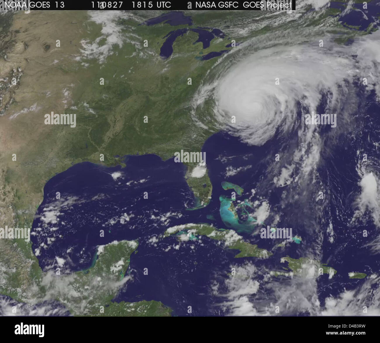 Nasa Pictures Of Irene