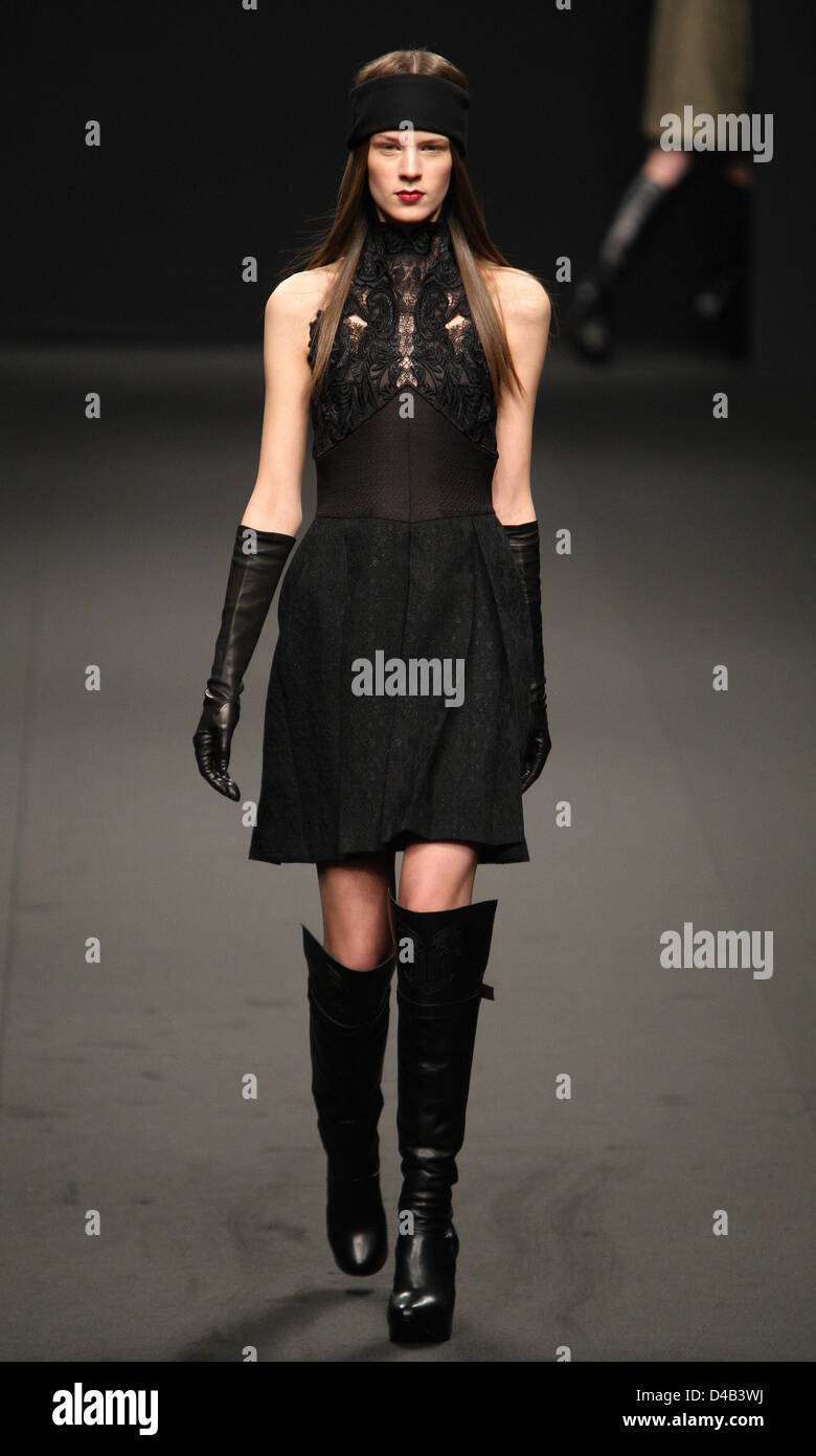 Byblos Milano A/W 2013/14 collection shown during the fourth day of ...