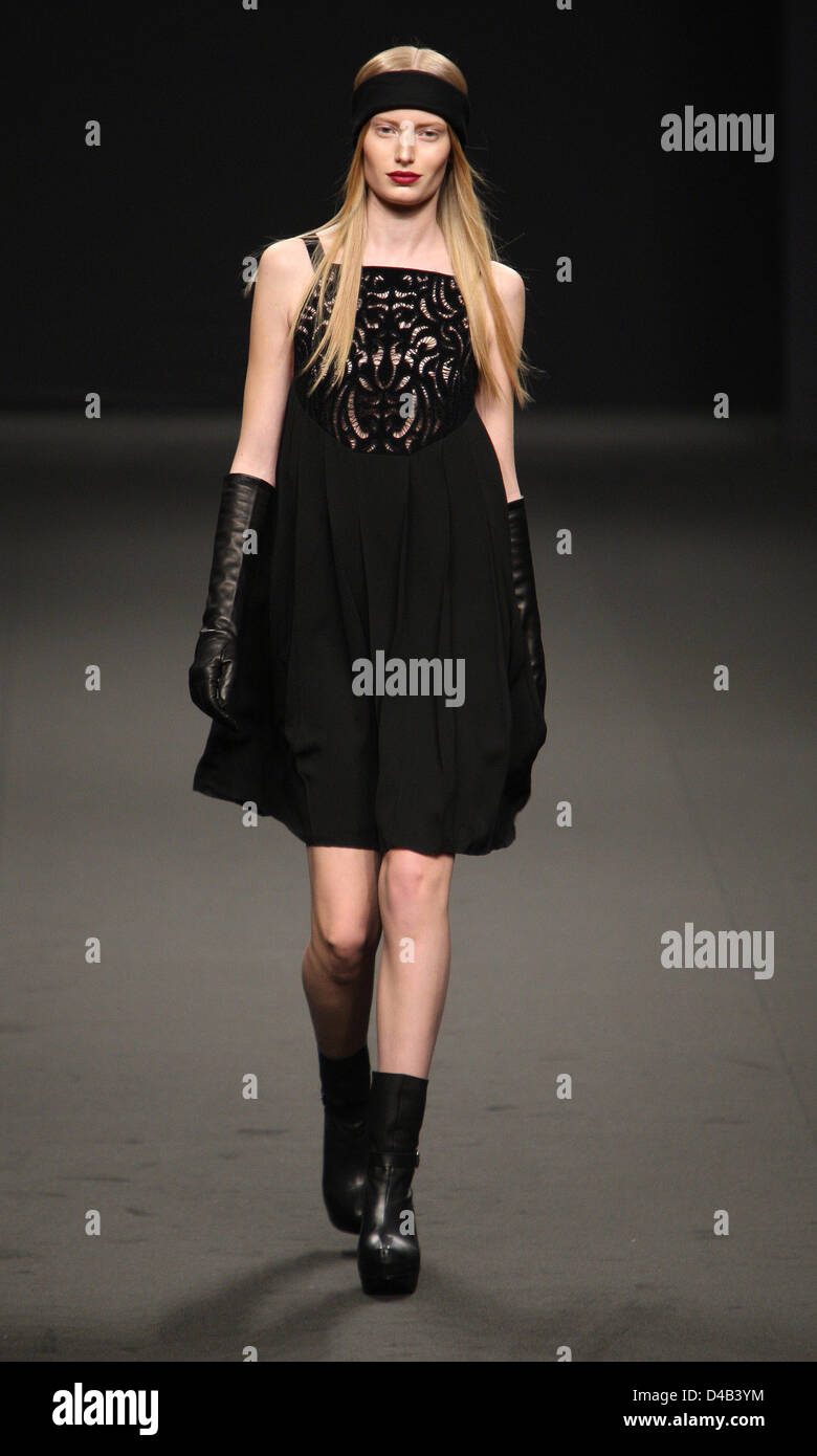 Byblos Milano A/W 2013/14 collection shown during the fourth day of ...