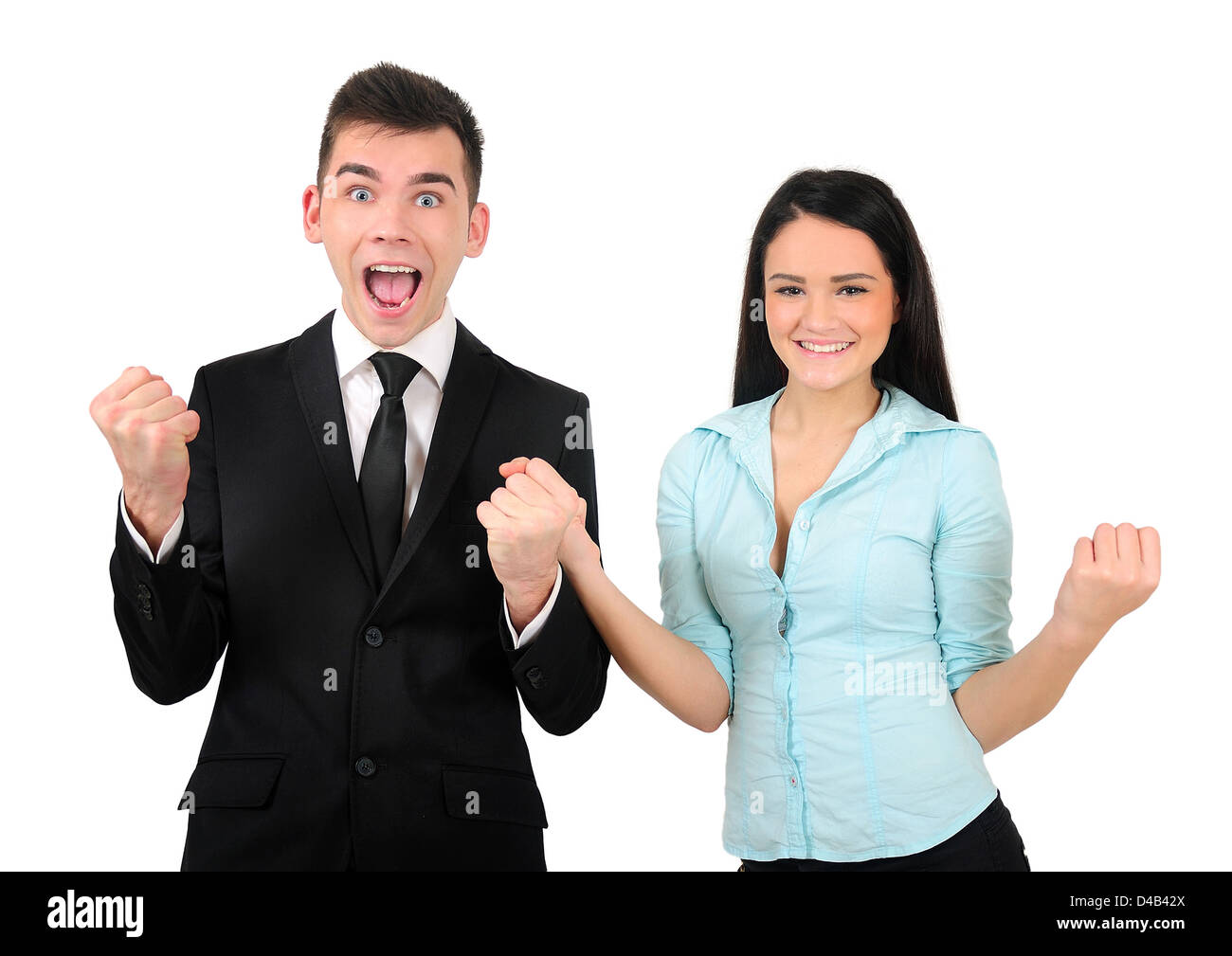 Young successful couple hi-res stock photography and images - Alamy