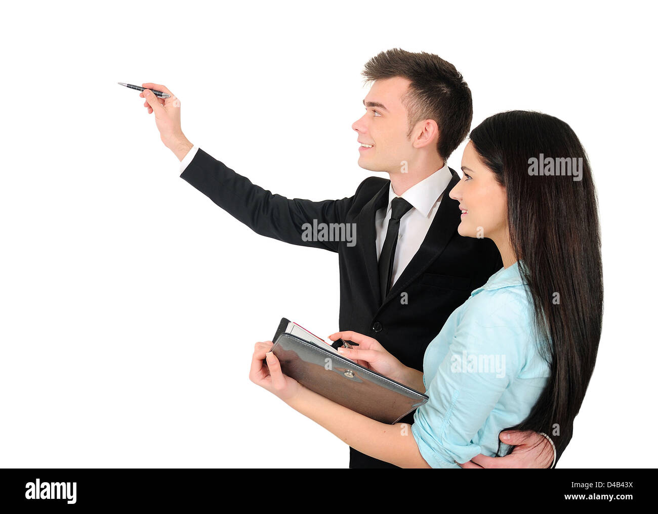 The couple explain hi-res stock photography and images - Alamy