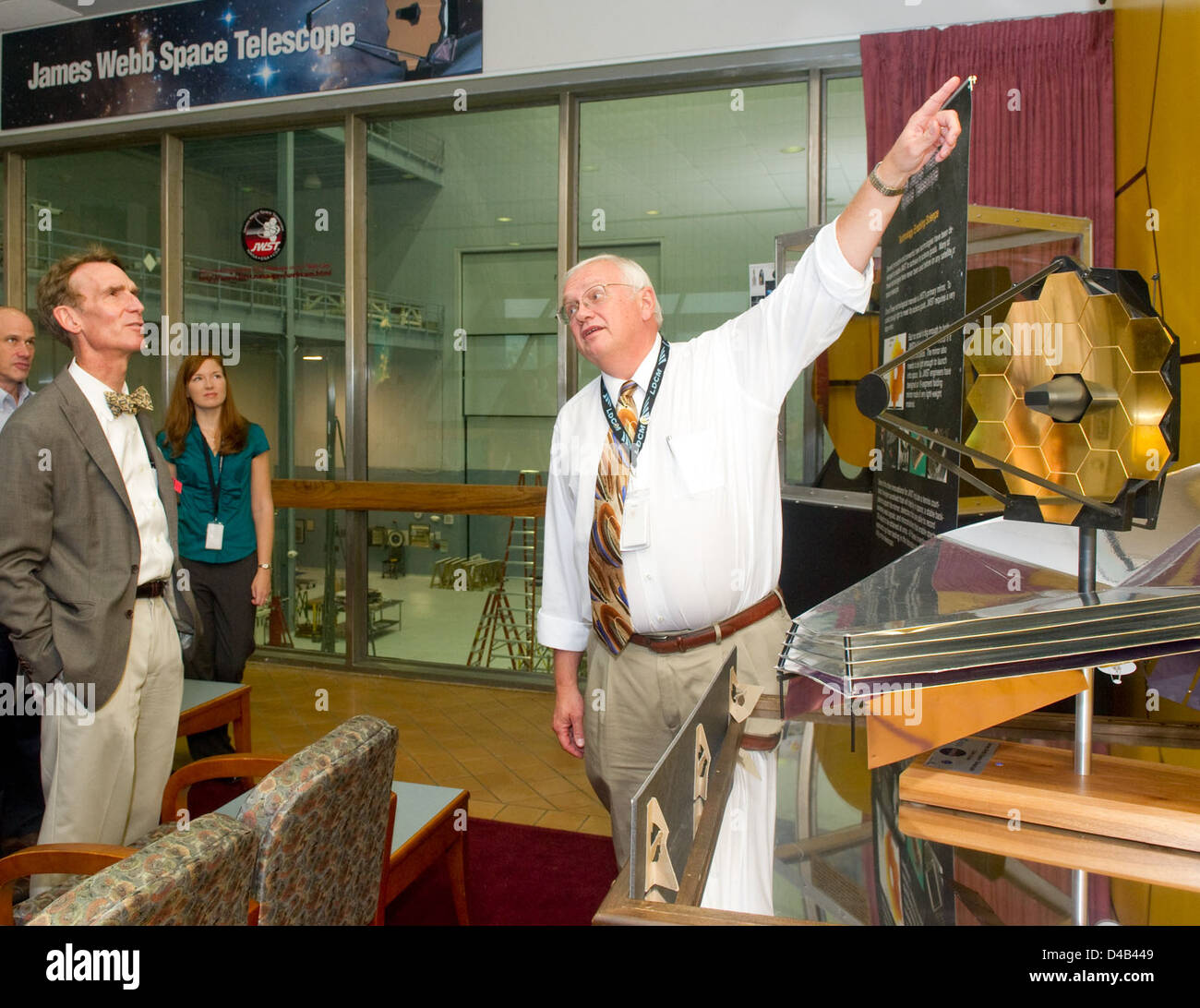Bill Nye, the Science Guy, visited NASA's Goddard Space Flight Center ...