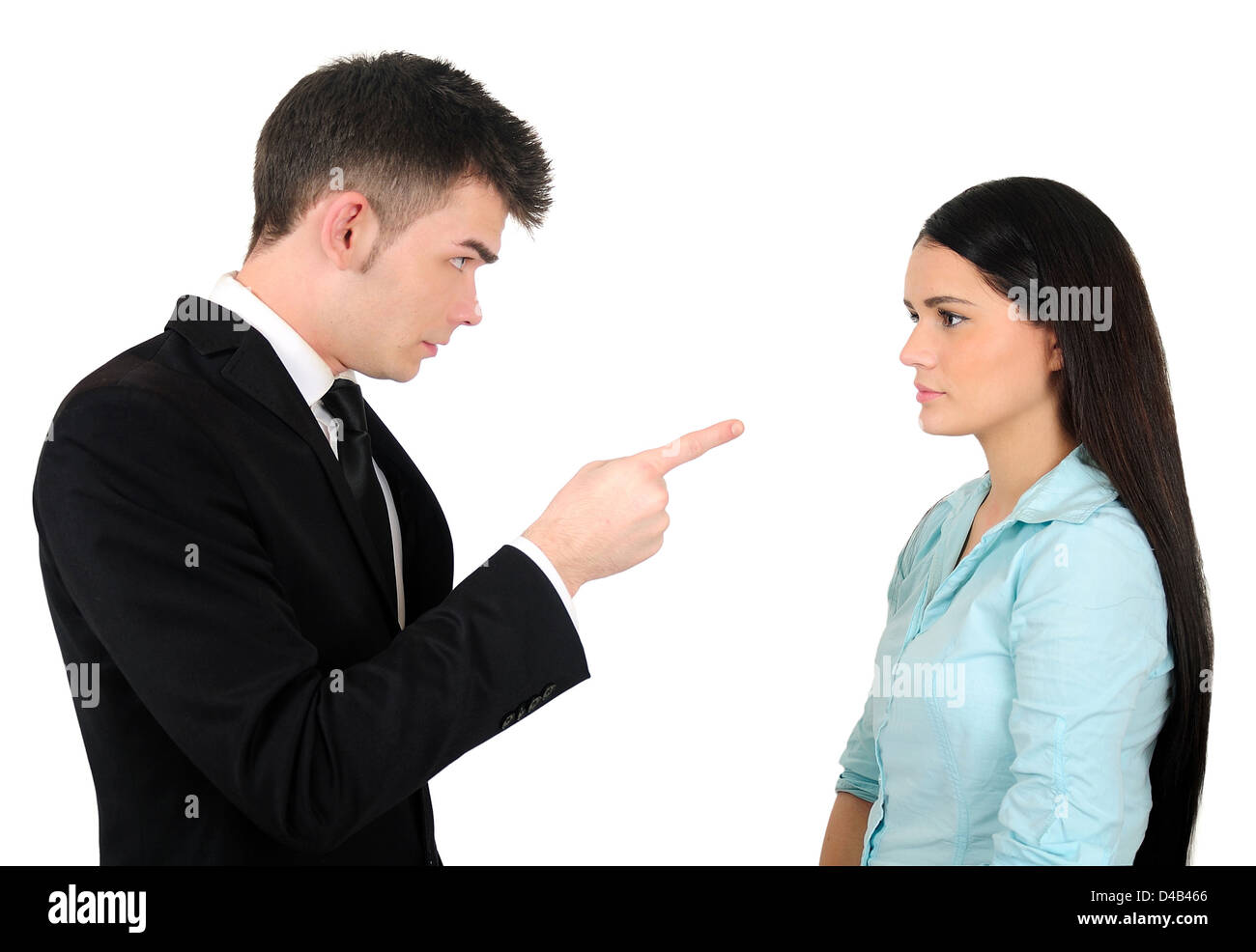 Group of people argue Cut Out Stock Images & Pictures - Alamy