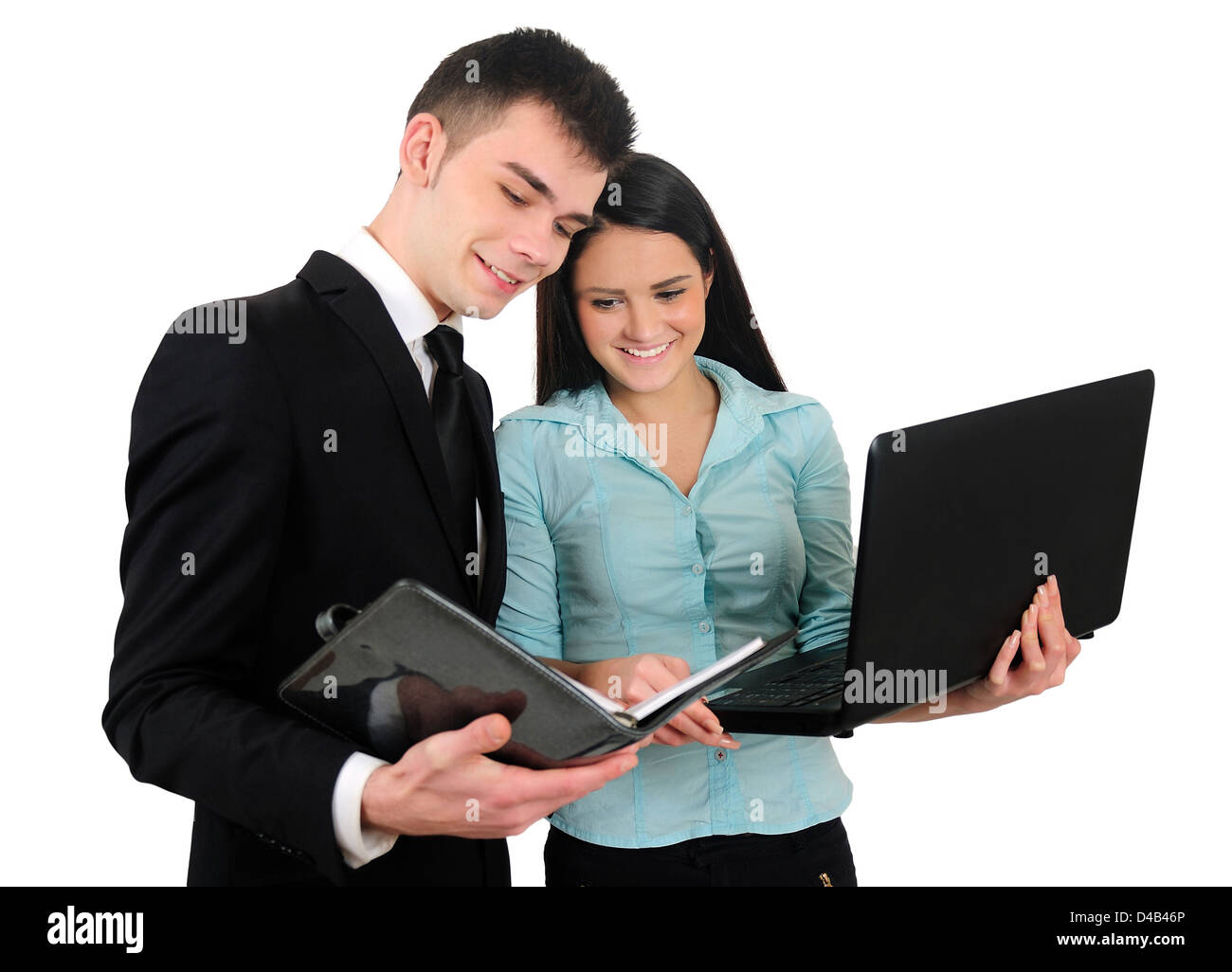 The couple explain hi-res stock photography and images - Alamy