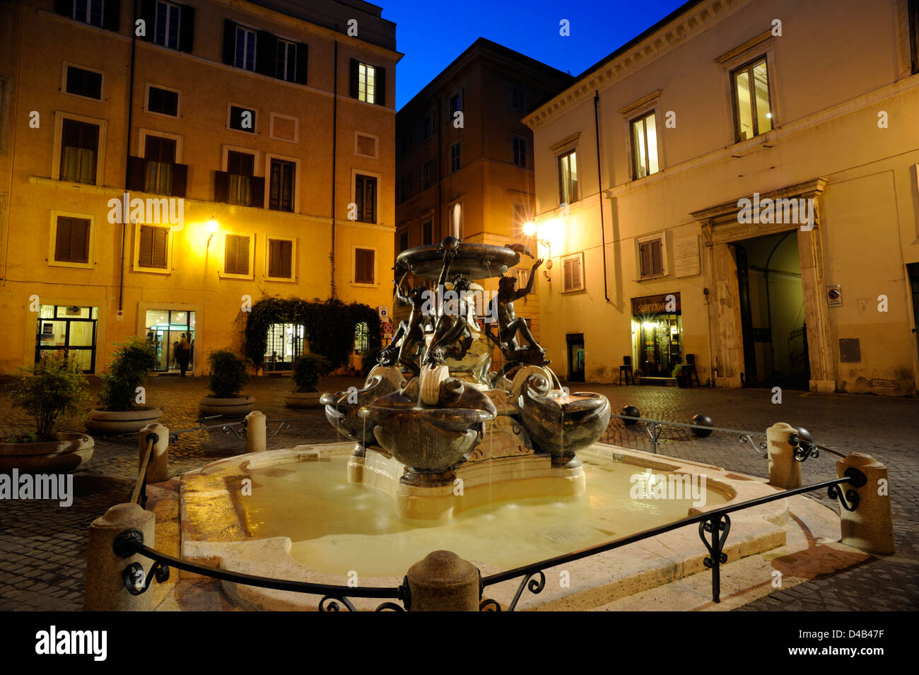 Rome fountain neighbourhood hi-res stock photography and images - Alamy