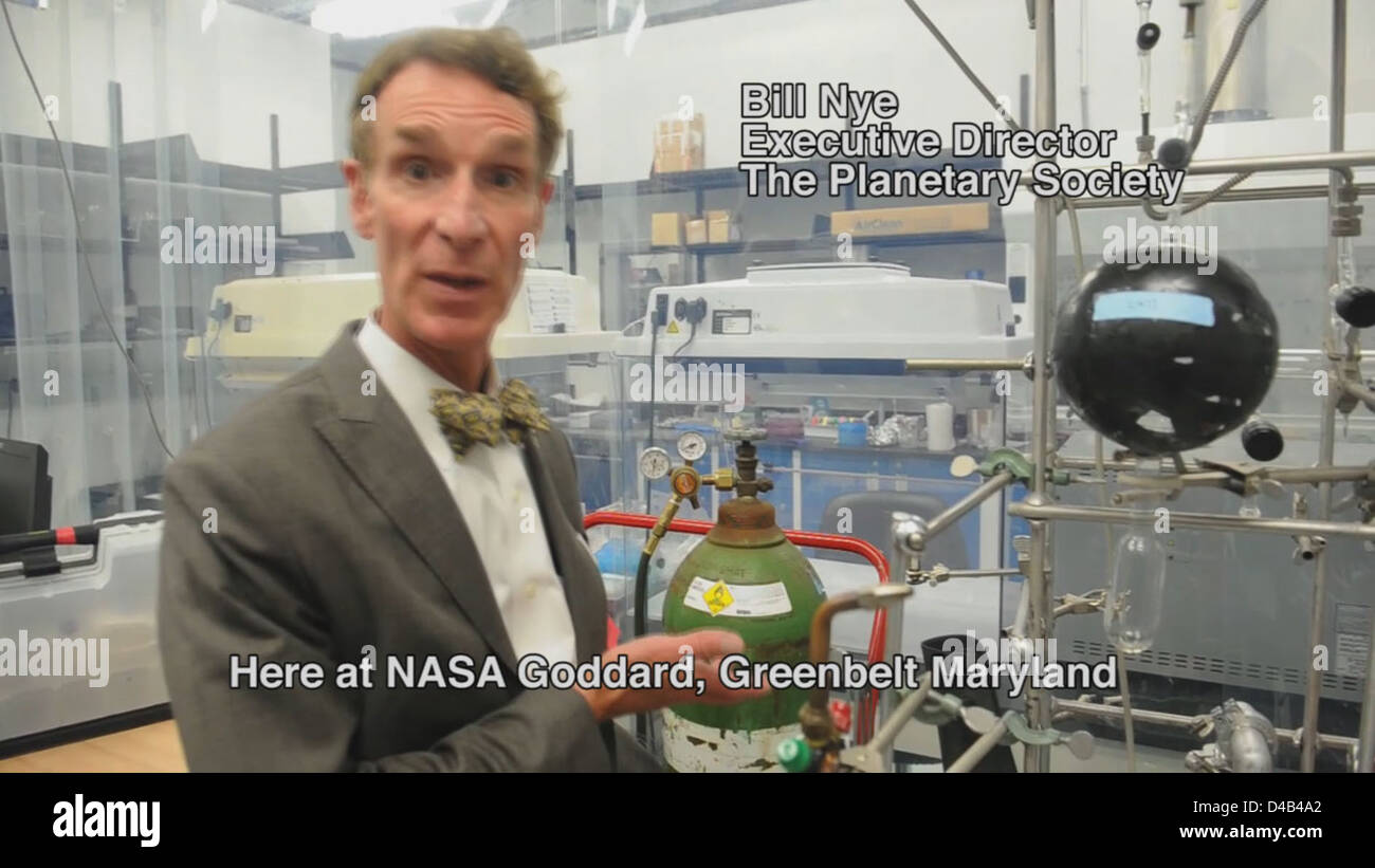 Bill Nye, the Science Guy, visits NASA’s Goddard Space Flight Center to ...