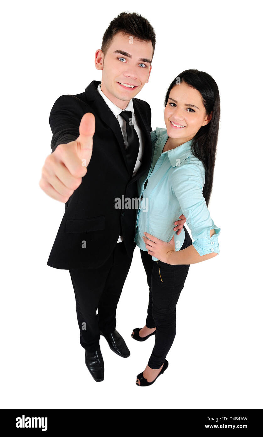 Woman man symbol couple Cut Out Stock Images & Pictures - Alamy