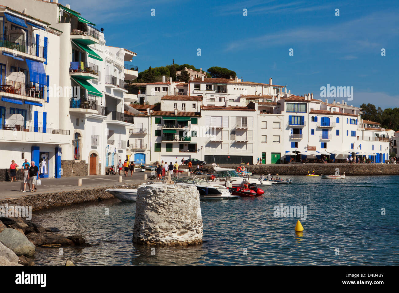 [Costa Brava] Cadaques - Spain Stock Photo - Alamy