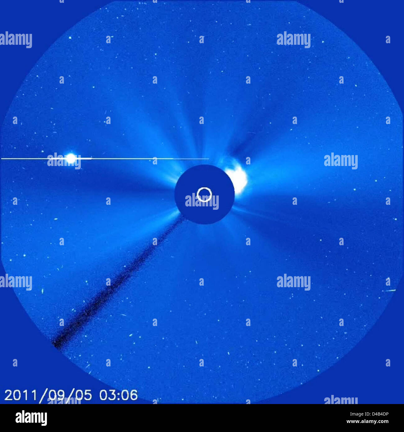 Spouting Off Times Three [hd video] Stock Photo - Alamy