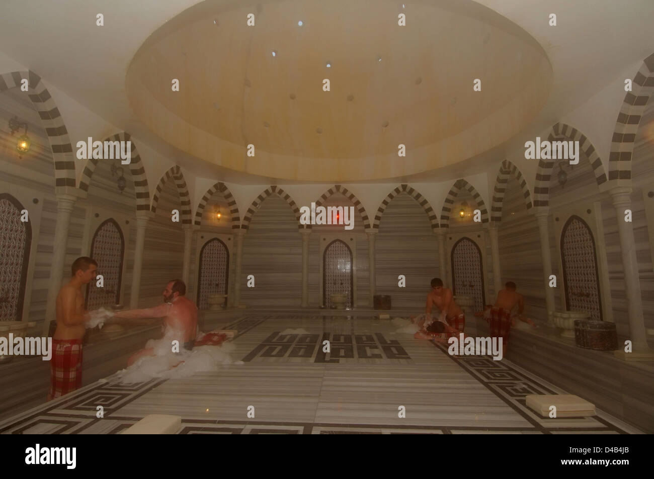 Hamam - Turkish bath (steam bath), Turkey Stock Photo - Alamy