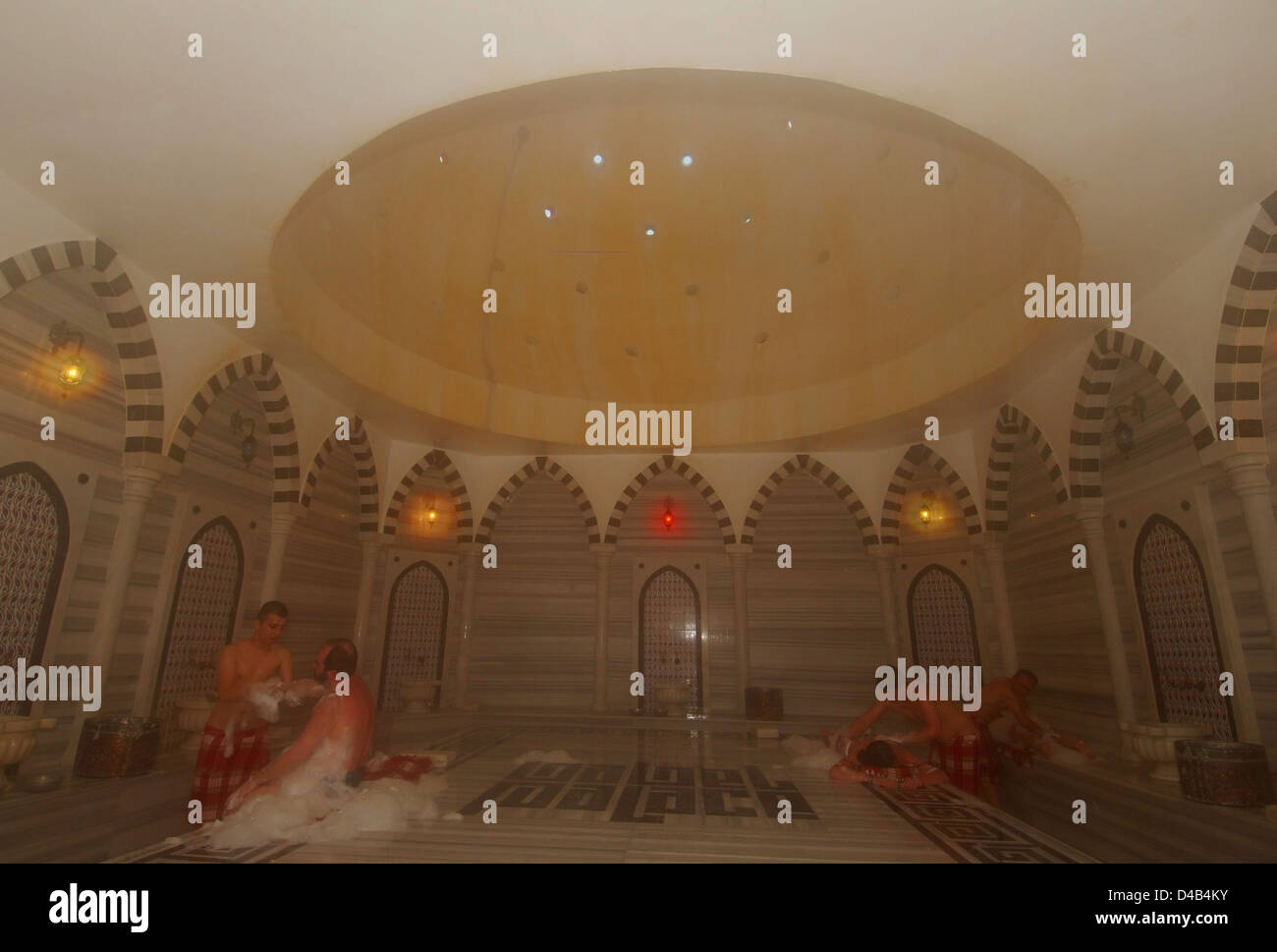 Hamam - Turkish bath (steam bath), Turkey Stock Photo - Alamy