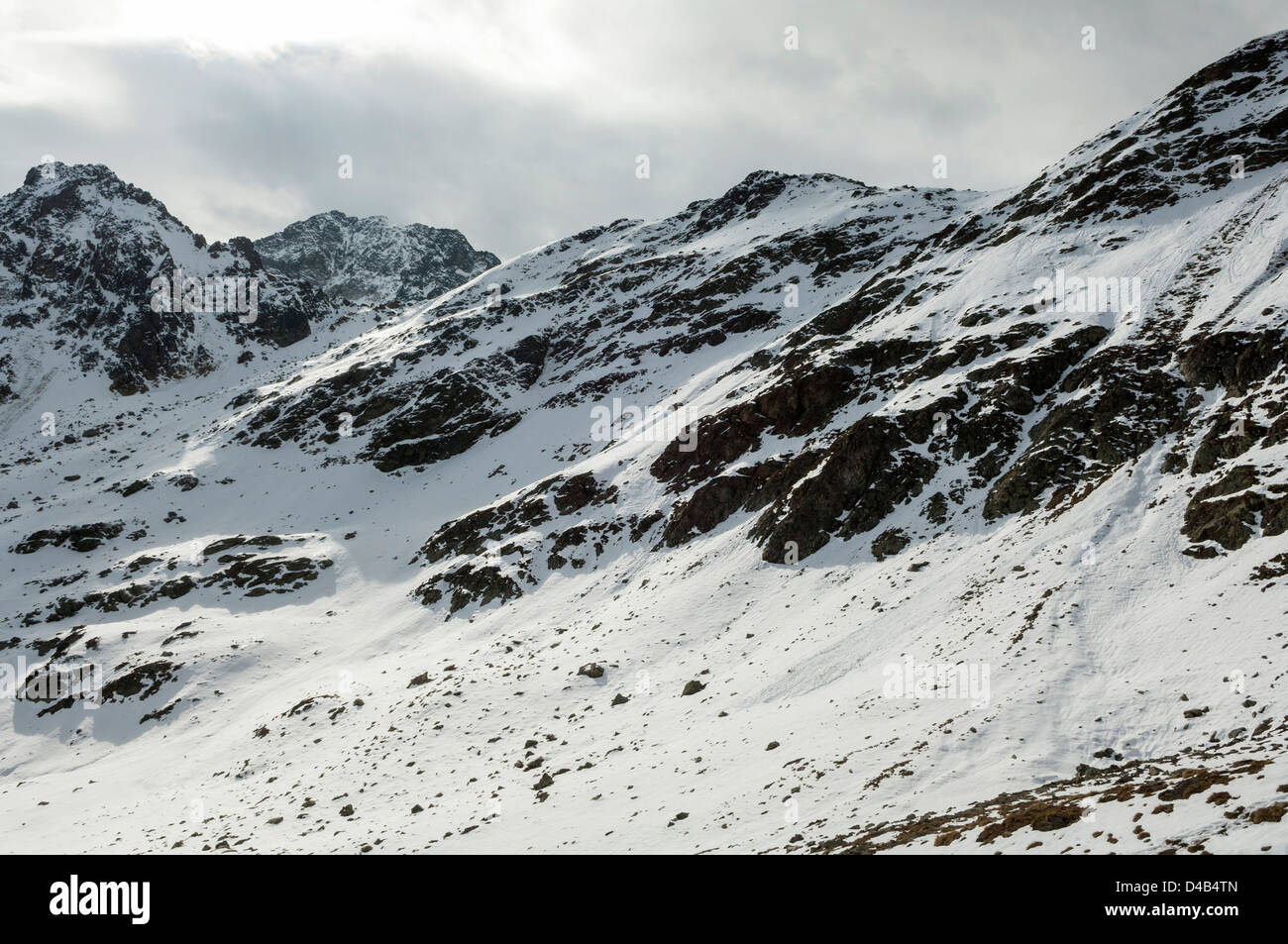 Trekking in the oetztal alps hi-res stock photography and images - Alamy