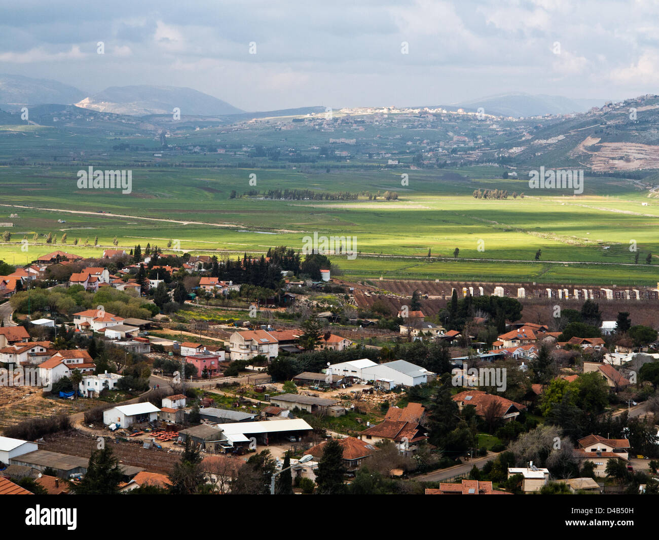 Metula, Israel. 10th March 2013. Massive Hezbollah deployment in ...