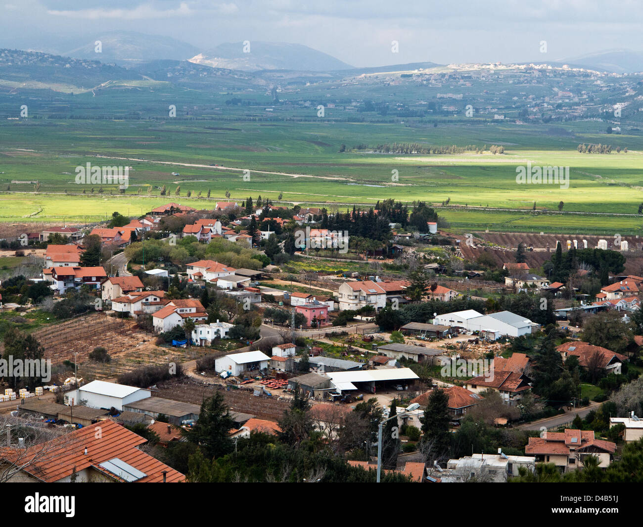 Metula, Israel. 10th March 2013. Massive Hezbollah deployment in ...