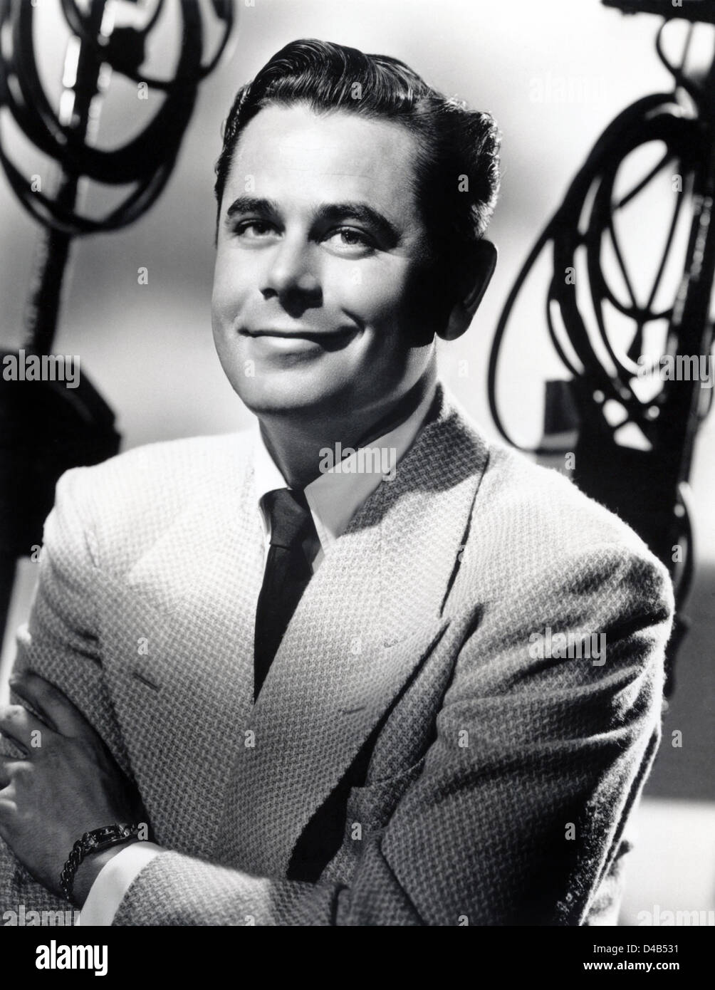 With Actor Glenn Ford Stock Photos & With Actor Glenn Ford Stock Images ...