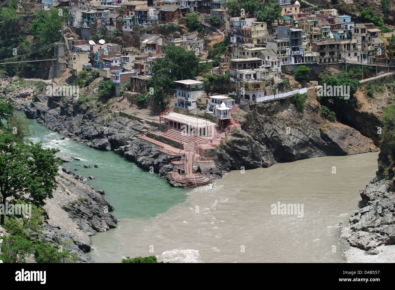 Devprayag hi-res stock photography and images - Alamy