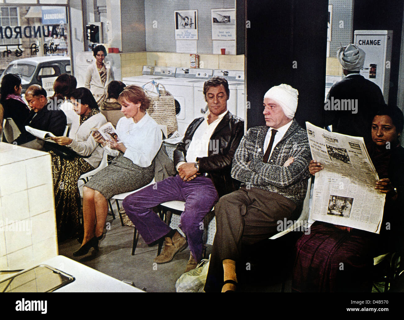 Staircase (1969) richard burton High Resolution Stock Photography and ...