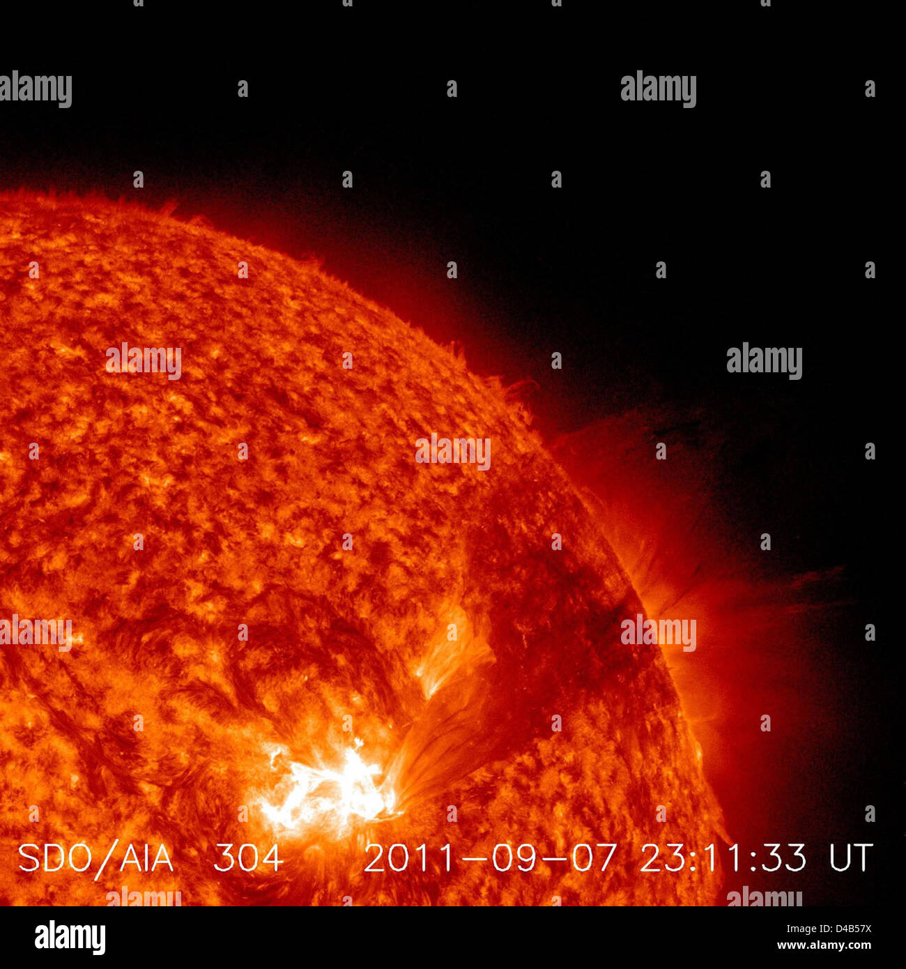 Solar coronal mass ejection hi-res stock photography and images - Alamy