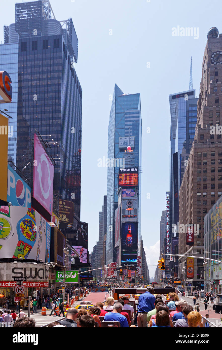 Times Square, Manhattan, New York Stock Photo - Alamy