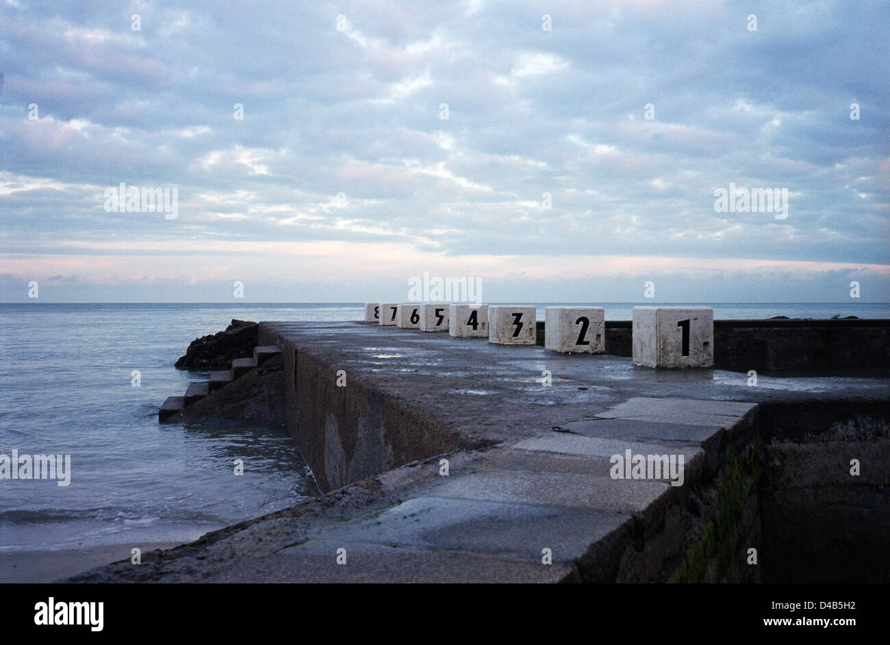 Tidal Seawater Swimming Pool High Resolution Stock Photography and ...
